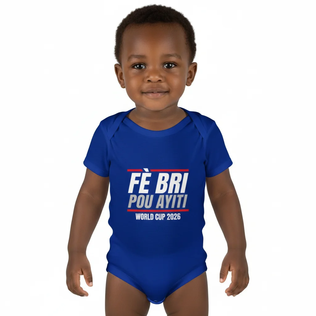 Haiti World Cup 2026 Jersey | Official Fan Gear & Apparel | Ayiti World Cup